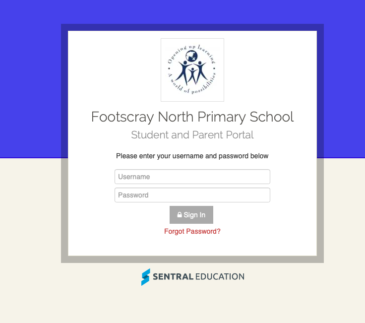 Sentral Parent Portal